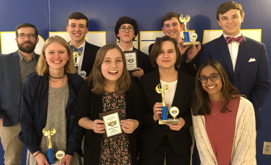 Trinity-Byrnes Collegiate School’s Debate Team wins | News and Press