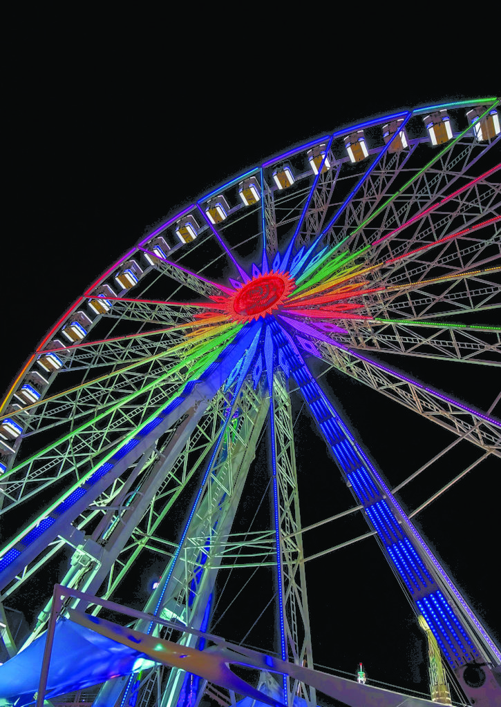 Ferris wheel continues to spin to new heights | News and Press