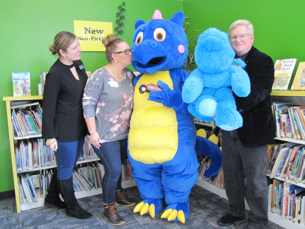 Help the Darlington County Library System name its mascot | News and Press