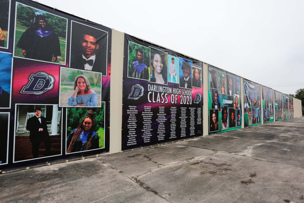 Photo mural honors area grads | News and Press
