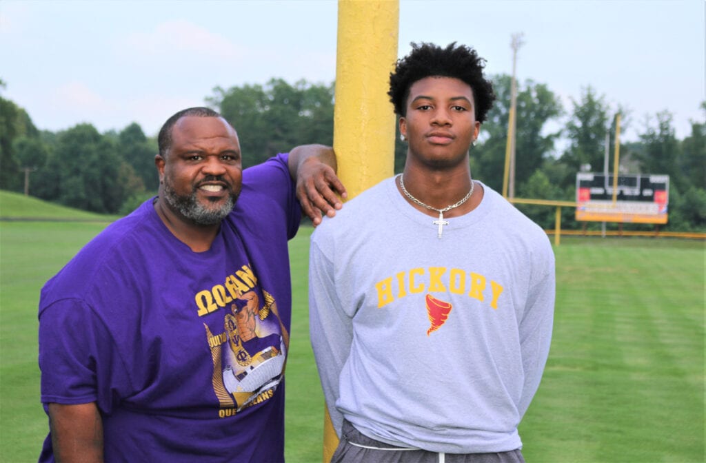 College football programs already pursue 15-year-old son of Darlington ...