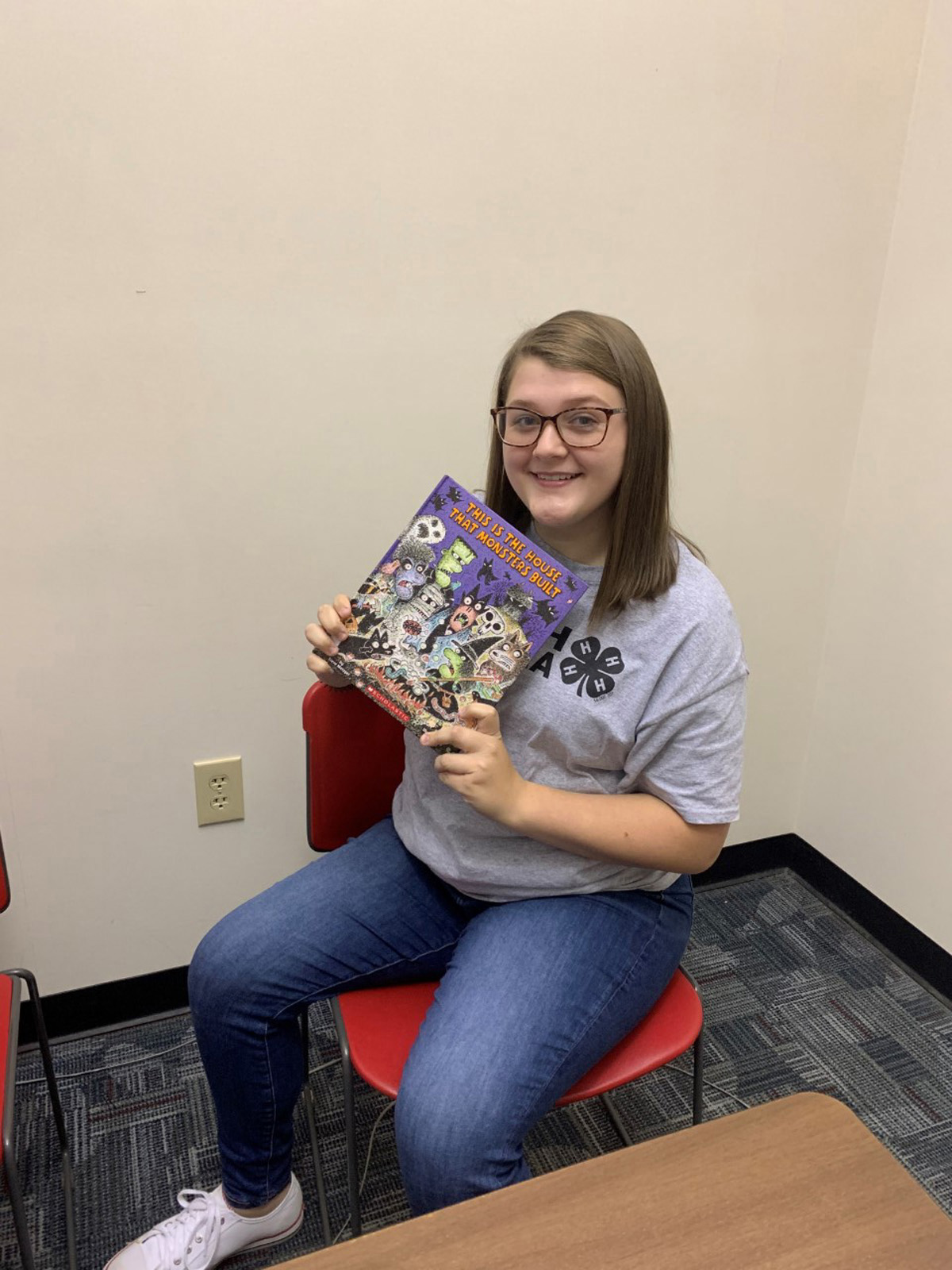 READ ALONG Abbie Chapman | News and Press