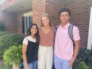 Trinity begins school year with over 400 students | News and Press