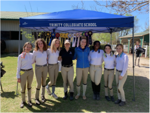 Trinity Collegiate Equestrian Team competes in State Championship ...