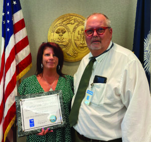Stone named Saleeby Center’s Employee of the Year | News and Press