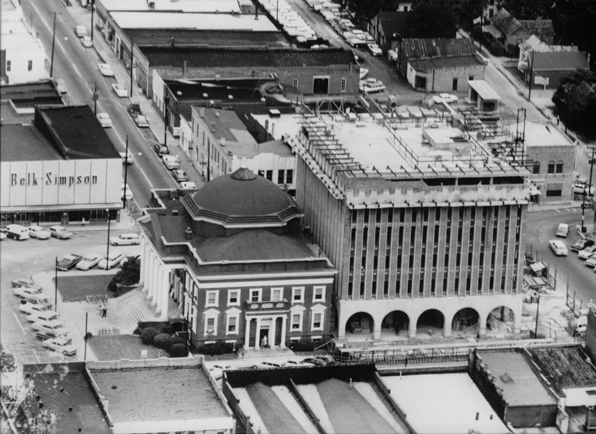 TWO COURTHOUSES EARLY 1960s copy | News and Press