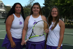 Lady Falcon Senior Tennis players | News and Press