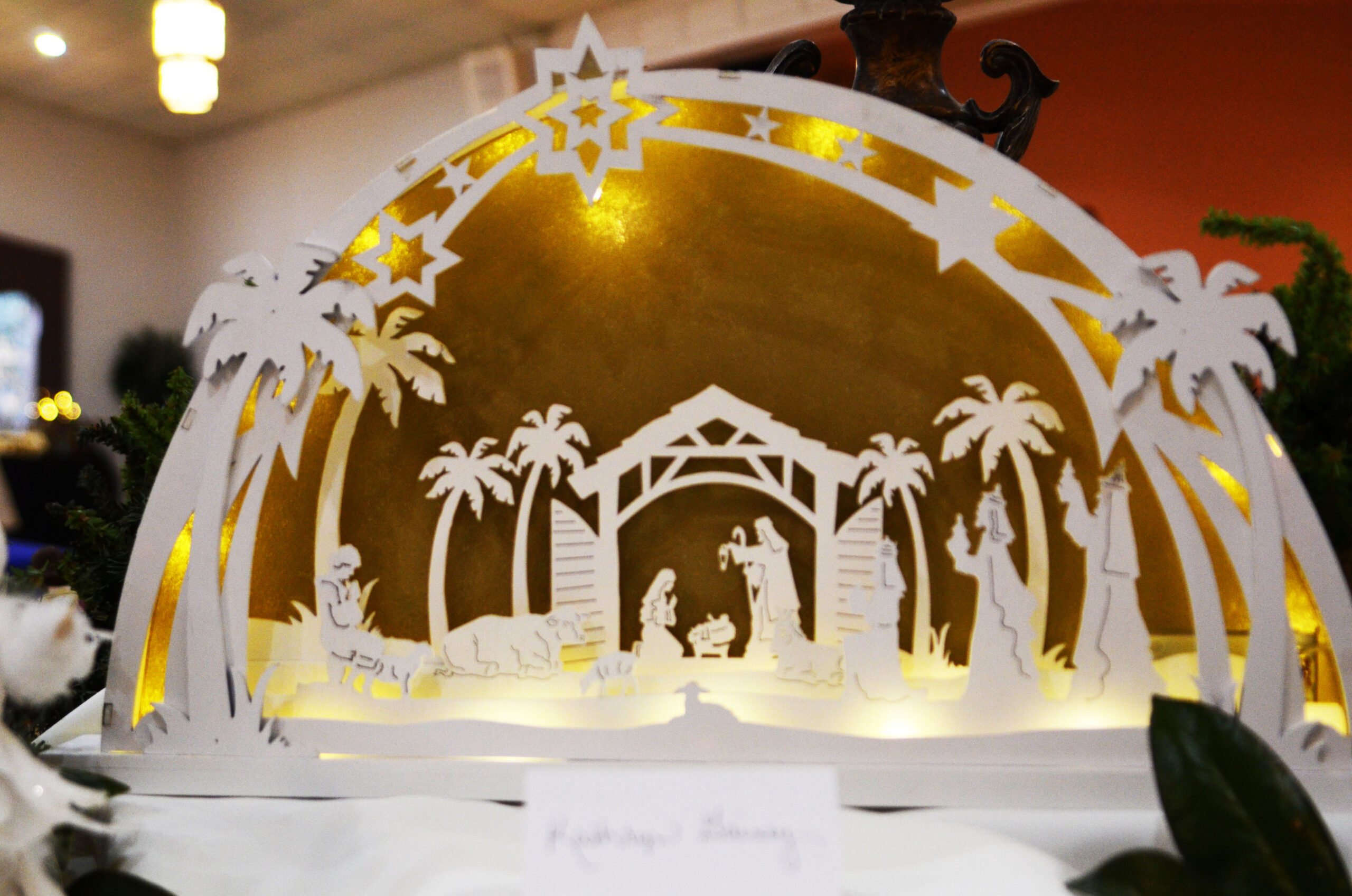 Another Nativity Display. | News and Press