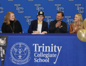 Trinity student athletes sign | News and Press