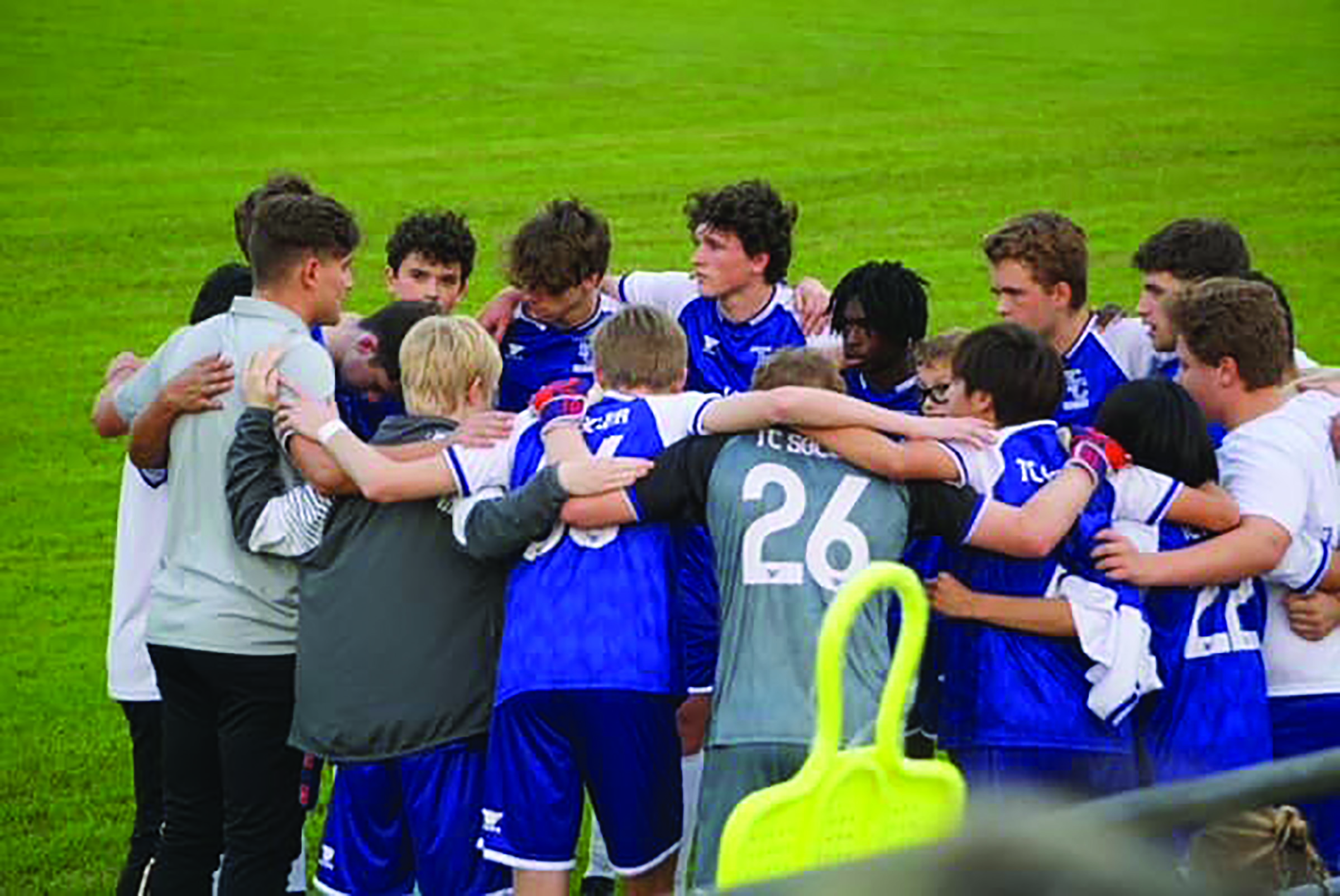 STAND-Trinity Huddle | News and Press