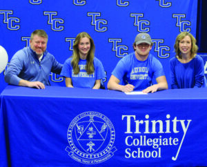 Trinity Collegiate student athletes sign to play college sports | News ...