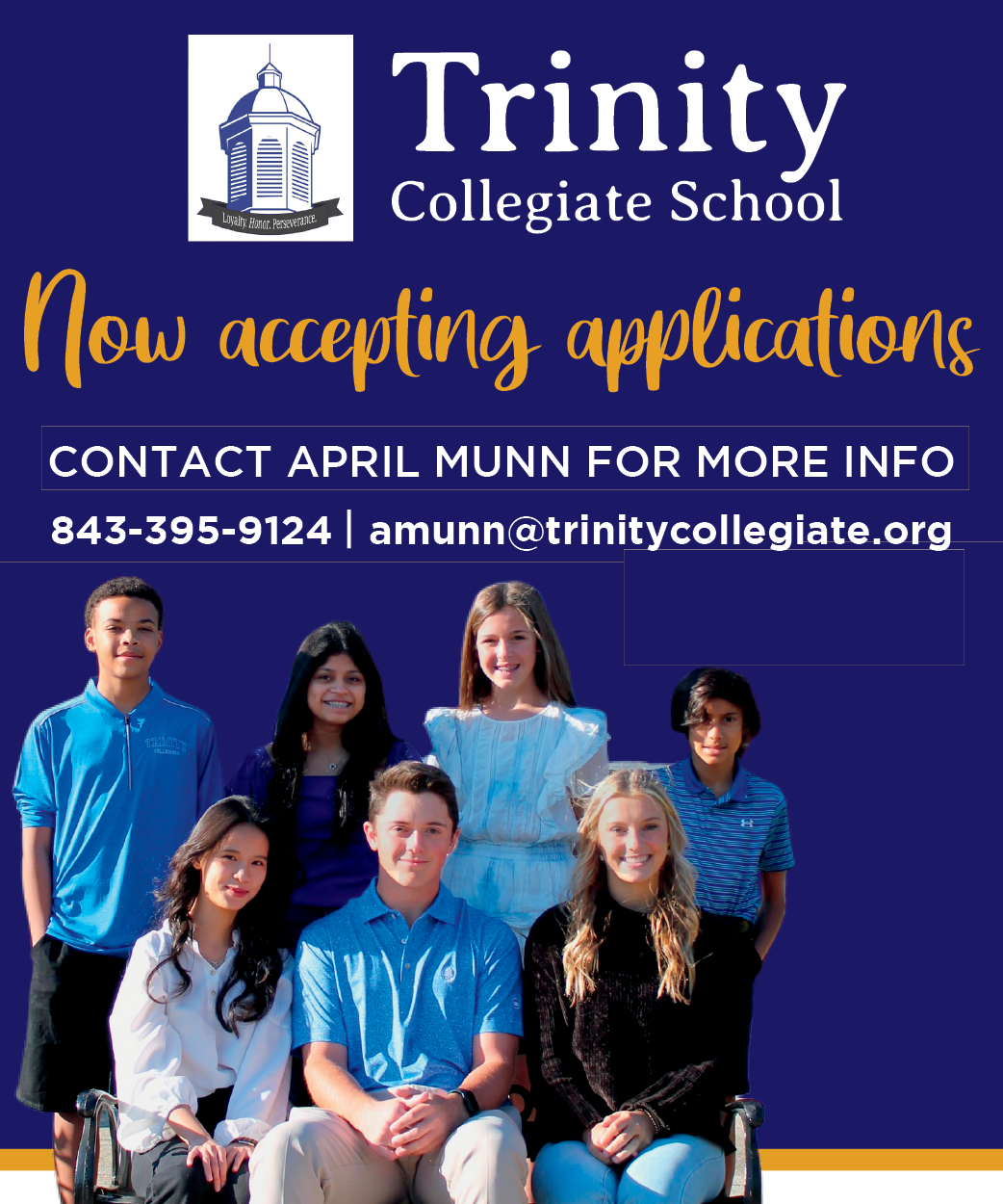 Trinity Website ad | News and Press