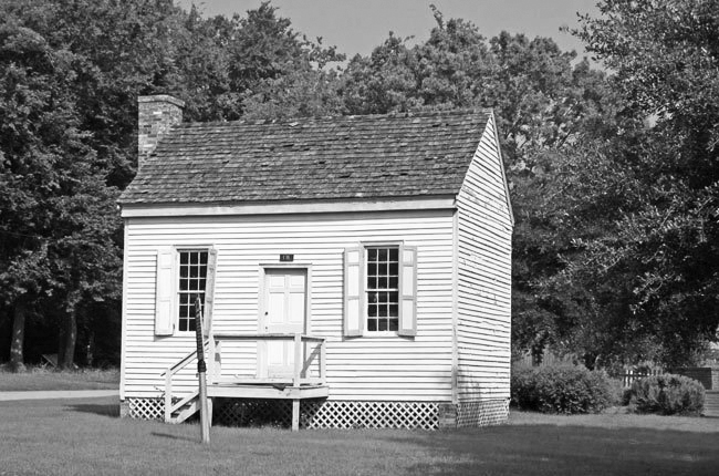 The restored 1822 Library in Society Hill. PHOTO COURTESY OF BILL ...