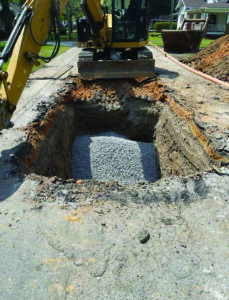 Street and sinkhole repairs | News and Press