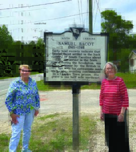 DAR Chapter receives grant to restore historic marker | News and Press