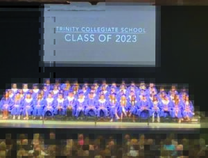 Trinity Collegiate holds Commencement Exercises | News and Press