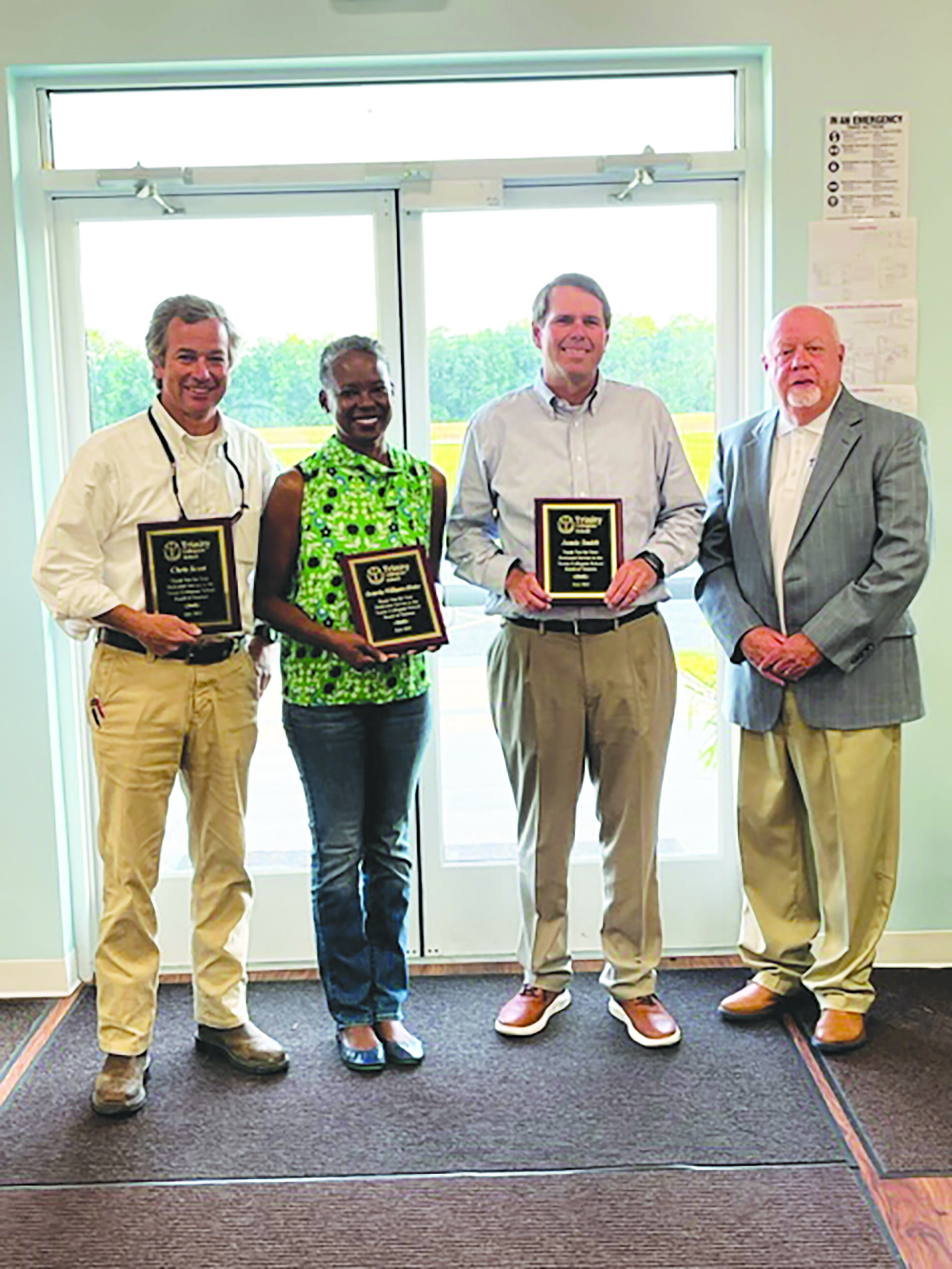 EDU-Trinity Board awards | News and Press
