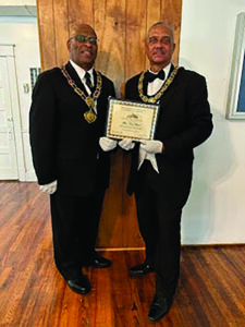 Odd Fellows recognize members | News and Press