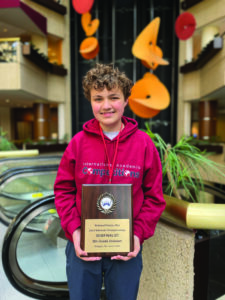 Trinity Collegiate’s McDonald is Semi-Finalist in History Bee | News ...