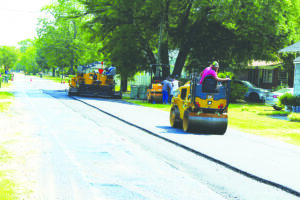 Road work done on Avenue D | News and Press