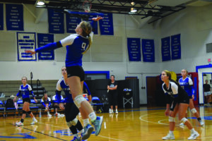 Trinity Girls Volleyball team plays | News and Press