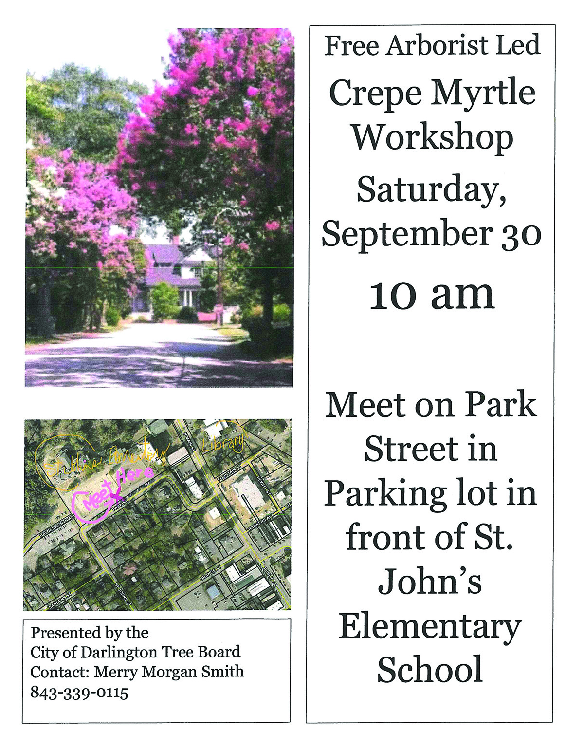 Crepe Myrtle Ad | News and Press