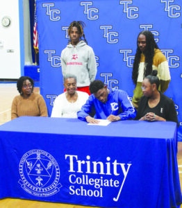 Trinity students sign to play sports | News and Press