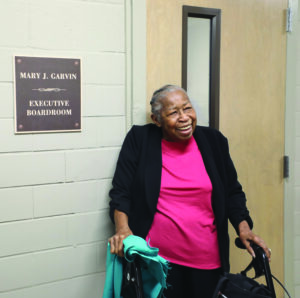 Garvin honored by CareSouth Carolina | News and Press