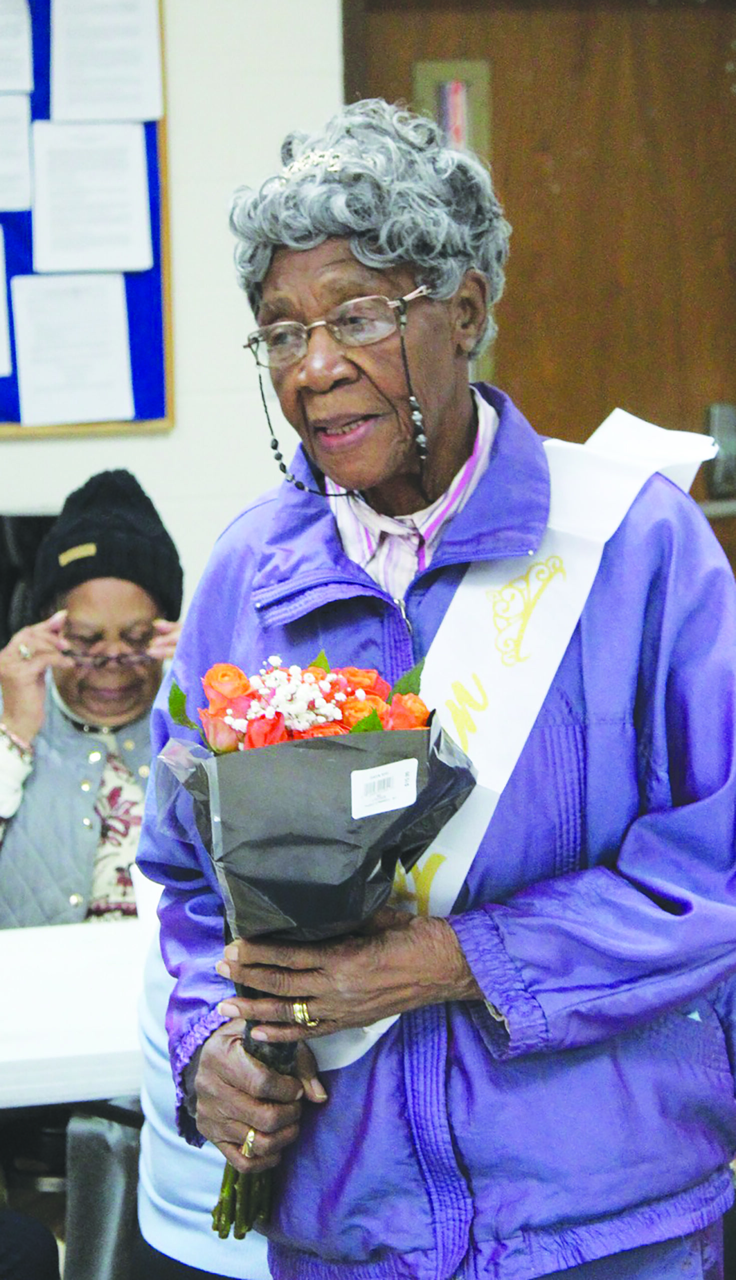 Mrs. Lucille Dukes Virgin. PHOTO BY STEPHAN DREW | News and Press